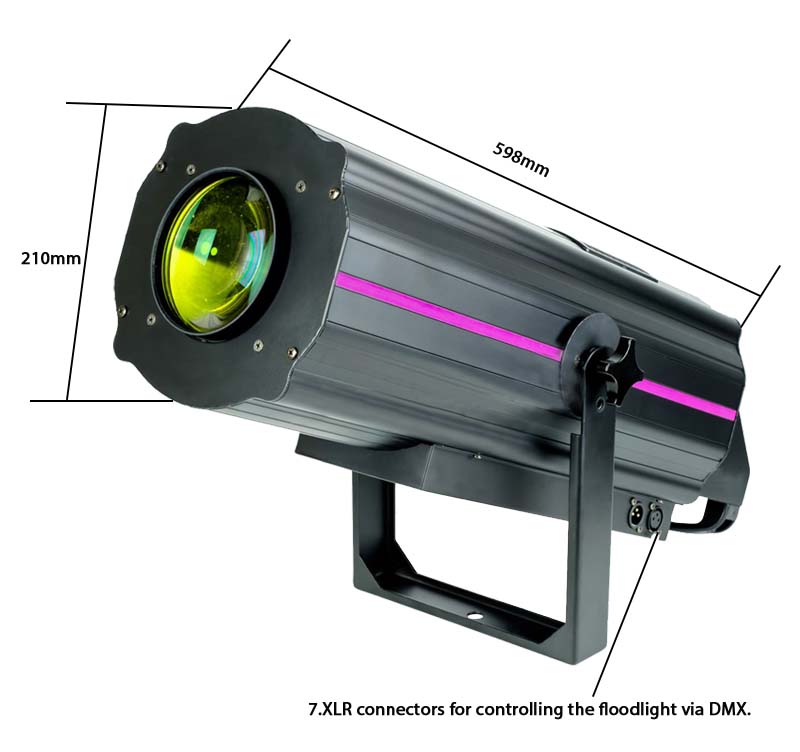 China 350W LED Follow Spot Light Manufacture and Factory | Beyond