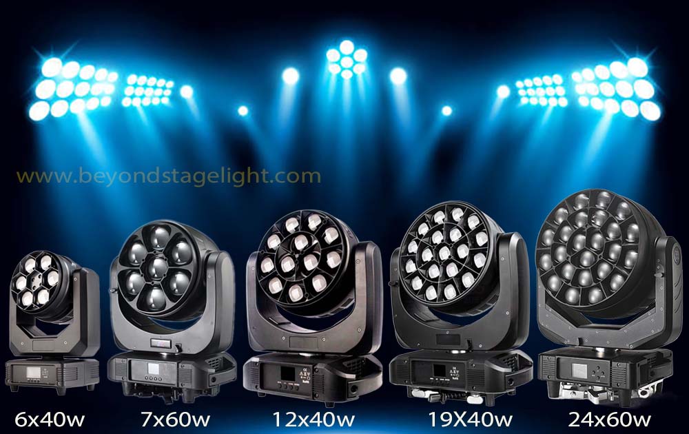 News - 3 Characteristics of Moving Head Wash Lights