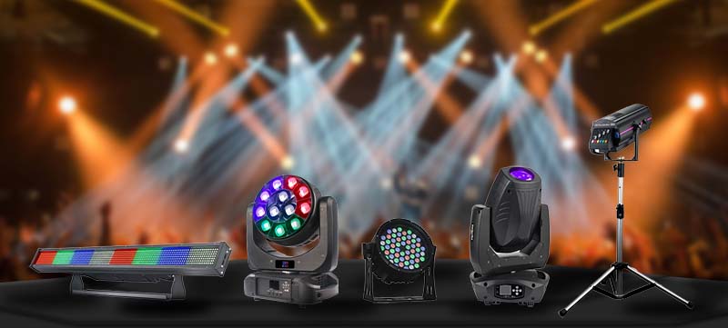 News - What are LED stage lights used for?