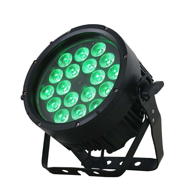 China 18x10W RGBW Waterproof LED Flat Par Light Manufacture and Factory | Beyond