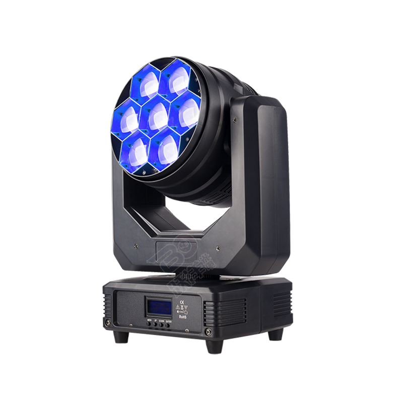 China Moving Head Lights Factory – 7*40w 4in1 Wash Zoom Beam Moving ...