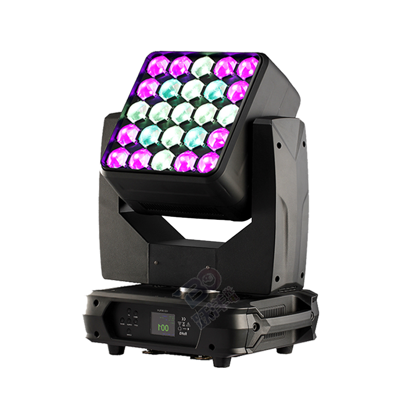 China 25x15w Magic Panel Matrix Zoom Led Moving Head Manufacture and ...