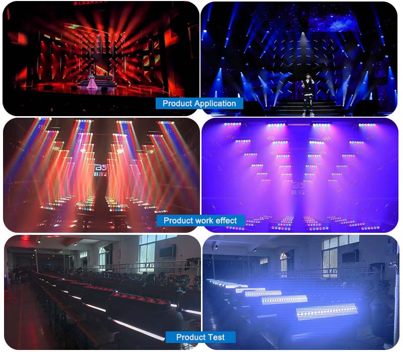 China 660DZ-Double Face 6x60W RGBW Pixel LED Moving Head Bar Light with ...