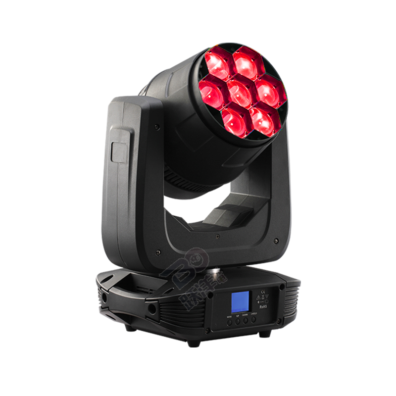 China Wash Mini Led Moving Head Factory – 7*40W Led mini moving head ...