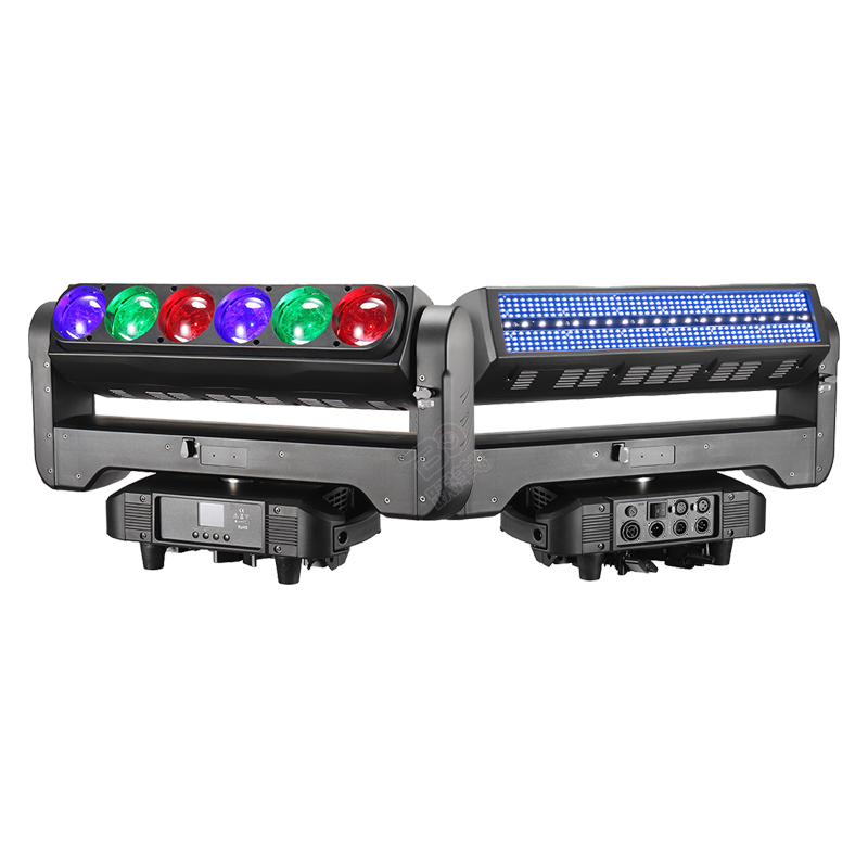 China Stage Lighting Equipment Pricelist – 660B-Double face moving head ...